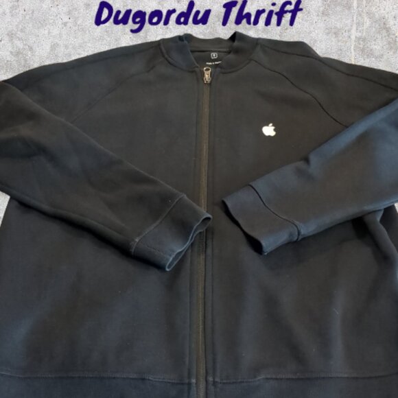 Apple | Jackets & Coats | Mens Small Vintage Apple Company Worker Full ...